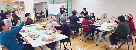 仙台元気塾・交流企画『忘年会』を開催しました｜東北福祉大学